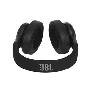 JBL E55BT Over-Ear Wireless Headphones Black