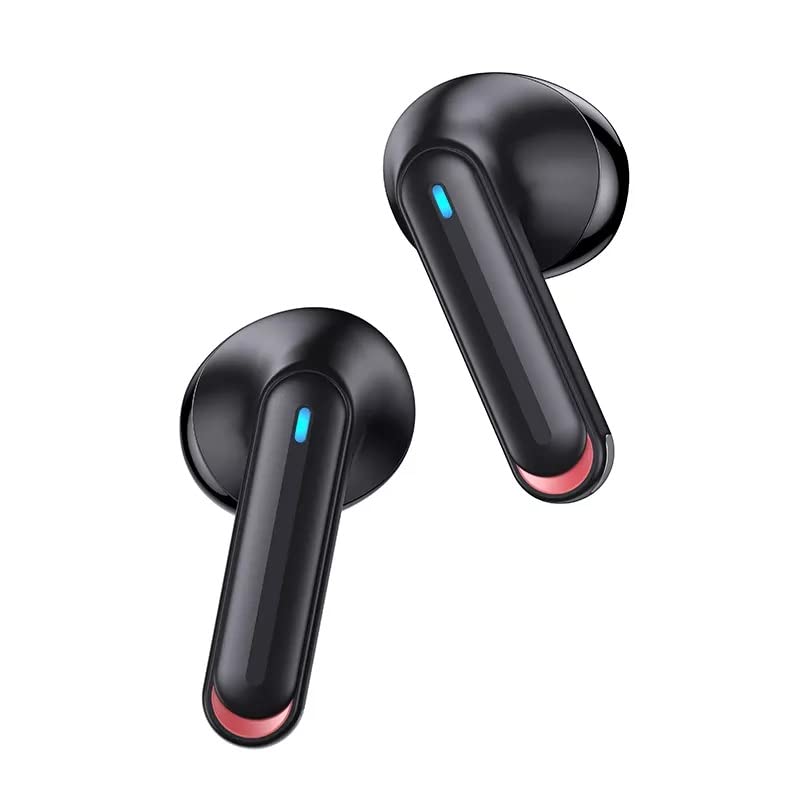 Wireless Earbuds Bluetooth 5.2Chip Bluetooth Earphones Earbud Noise Cancellation Sports Headphones with Charging Case Bluetooth Headphone Earbuds Gaming Ear Pods for Running 28hrs of Play Time (Black)