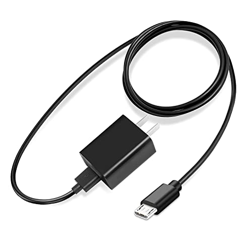 Micro USB Fast Wall Charger Charging Cable Cord for Hot Pepper Serrano 3, Franklin T9 R910 R850,Verizon Jetpack MiFi 6620L 4260 4260L 4510L 5510L MHS700L S800L s890L 4G Hotspot, Ellipsis 7 8 10 Tablet