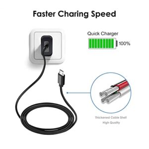 Micro USB Fast Wall Charger Charging Cable Cord for Hot Pepper Serrano 3, Franklin T9 R910 R850,Verizon Jetpack MiFi 6620L 4260 4260L 4510L 5510L MHS700L S800L s890L 4G Hotspot, Ellipsis 7 8 10 Tablet