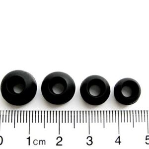 16pcs (B-4sz) Replacement Eartips Adapters Compatible with Blackweb True Wireless Earbuds Earphones