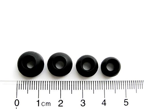 16pcs (B-4sz) Replacement Eartips Adapters Compatible with Blackweb True Wireless Earbuds Earphones