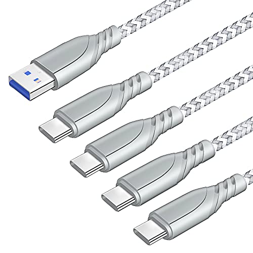 USB C Charger Cable 1FT 3FT 6FT 10FT Cord for Samsung Galaxy S21 S22 S20 Plus Ultra FE A32 A42 5G A12,Note 20 10 10+,A21 A01 A03s A31,LG Q70 G8X G8 V60 G7 V40 Thinq,3A Fast Charge Charging Power Wire