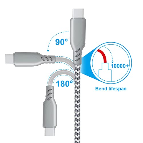 USB C Charger Cable 1FT 3FT 6FT 10FT Cord for Samsung Galaxy S21 S22 S20 Plus Ultra FE A32 A42 5G A12,Note 20 10 10+,A21 A01 A03s A31,LG Q70 G8X G8 V60 G7 V40 Thinq,3A Fast Charge Charging Power Wire