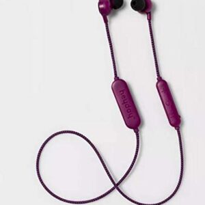 Wireless Bluetooth Earbuds (Purple Plum)