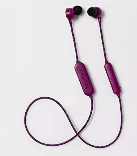 Wireless Bluetooth Earbuds (Purple Plum)