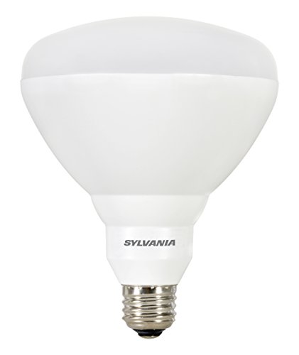 LEDVANCE 79176 Sylvania Dimmable Led Bulb, 15 W, 120 V, Br40, Medium, 25000 Hr, Warm White