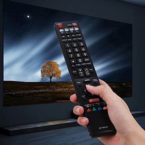 GB118WJSA Remote Control Compatible with Sharp AQUOS TV