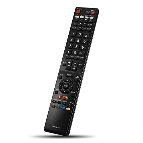 GB118WJSA Remote Control Compatible with Sharp AQUOS TV