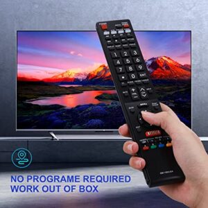 GB118WJSA Remote Control Compatible with Sharp AQUOS TV