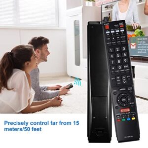 GB118WJSA Remote Control Compatible with Sharp AQUOS TV