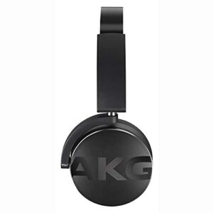 AKG Bluetooth Headphone Black (Y50BTBLK) (Renewed)