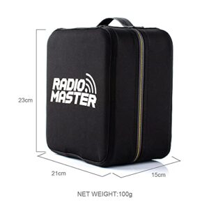 Radiomaster TX16S TX16S MAX Universal Portable Storage Carry Bag Remote Control Transmitter Case