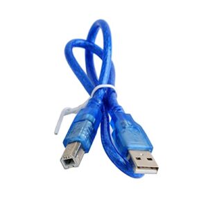 DIYmall USB Cable for Arduino 2560 R3 Printer (Pack of 2pcs)