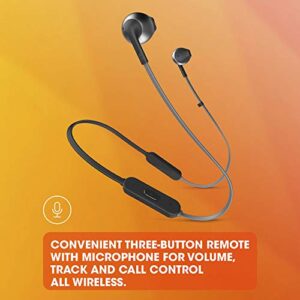 JBL TUNE 205BT - In-Ear Wireless Bluetooth Headphone - Black