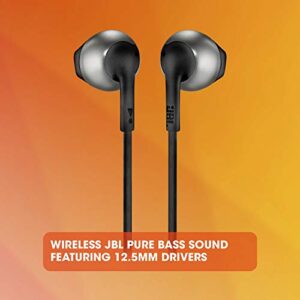 JBL TUNE 205BT - In-Ear Wireless Bluetooth Headphone - Black