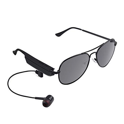 GELETE Bluetooth Sunglasses Polarized Glasses Wireless Stereo Bluetooth Earphone Mobile Handsfree Stereo Music Sunglasses Bluetooth5.0