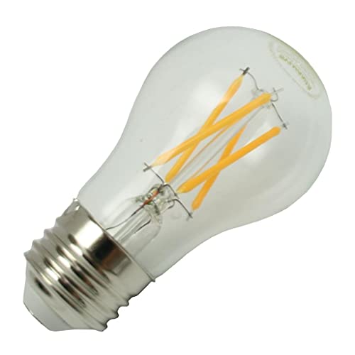 LEDVANCE 74591 Sylvania Filament LED Bulb, 1 Count (Pack of 1), Clear Finish