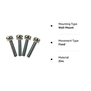 M8 x 43mm TV mounting Bolts for Samsung TVs