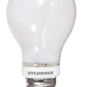 LEDVANCE 40228, Soft White Sylvania 40 Watt Equivalent, A19 LED Light Bulbs, Dimmable, Energy Star Rated, Color 2700K, Made in The USA with US and Global Parts, 1 Pack