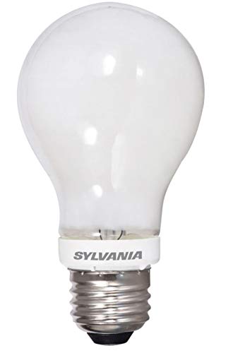 LEDVANCE 40228, Soft White Sylvania 40 Watt Equivalent, A19 LED Light Bulbs, Dimmable, Energy Star Rated, Color 2700K, Made in The USA with US and Global Parts, 1 Pack