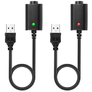 usb smart charger, usb cable smart, usb electronics,rechargeable overcharge protection for adapter devices with led indicator, [2 pack]