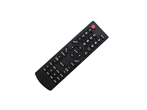 Universal Remote Control Compatible for All Insignia TVs NS-24LD100A13 NS-32E859A11 NS-42E470A13 NS-42E859A11 NS-42E480A13 NS-32D120-A13 NS-L37Q-10A NS-L42Q-10A Plasma LCD LED HDTV TV