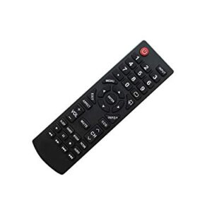 Universal Remote Control Compatible for All Insignia TVs NS-24LD100A13 NS-32E859A11 NS-42E470A13 NS-42E859A11 NS-42E480A13 NS-32D120-A13 NS-L37Q-10A NS-L42Q-10A Plasma LCD LED HDTV TV