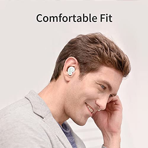 SoundMAGIC TWS30 G2 True Wireless Earbuds - Bluetooth in-Ear Headphones with Microphone, HiFi Stereo,Waterproof and 30-Hour Battery Life White