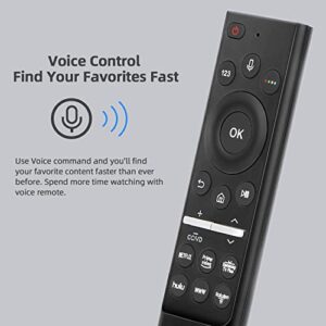 Gvirtue Universal Voice Remote Control for Samsung TV LED QLED 4K 8K UHD HDR Smart TV