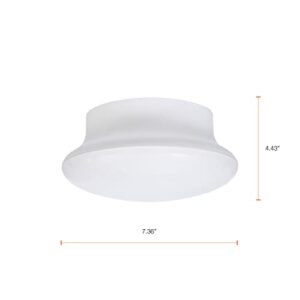 LEDVANCE 75081 1 Ceiling lamp, 1 Count (Pack of 1), Cool White