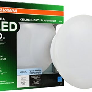 LEDVANCE 75081 1 Ceiling lamp, 1 Count (Pack of 1), Cool White