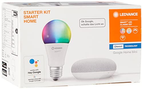 Ledvance 4060000000000 40600000000000 Smart+ Starter Kit Lighting E27 10 W Energy Efficiency Class: A (A++ -E) RGBW