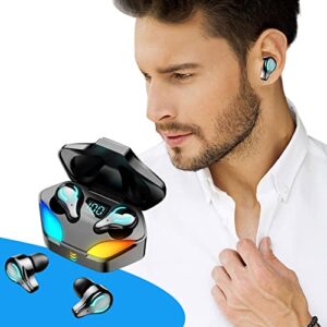 Touch Control Wireless Bluetooth 5.1 Headphones Tw-s Headphones Stereo Headphones Ipx5 Waterproof Outdoor Sports Headphones with Charging Case