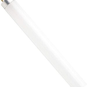 LEDVANCE 22137 White, Sylvania 24" 17W T8 Linear Fluorescent Lamp, 1270 Lumen, 4100K Cool, Dimmable, 1 Pack