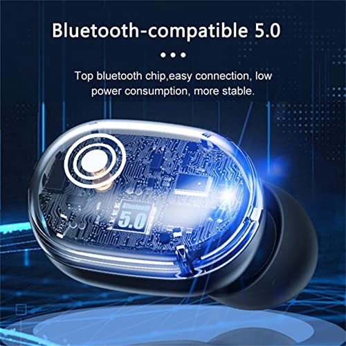 TWIFER Macaron Wireless Single Ear Bluetooth Earbuds Stereo Sound Built Mic in-Ear Waterproof Sports Headphones Mini Bluetooth 5.0 Earphone