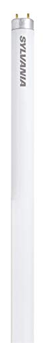 Sylvania 48" T8 OCTRON Fluorescent Lamp, 32 Watt, 5000K, Suitable for is or RS Operation, 30 Pack