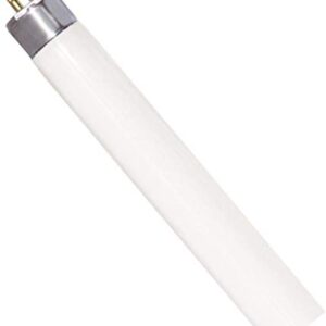 LEDVANCE 20921 White, Sylvania High Performance 21W T5 Linear Fluorescent Lamp, 3500K Bright, Dimmable, 1 Pack