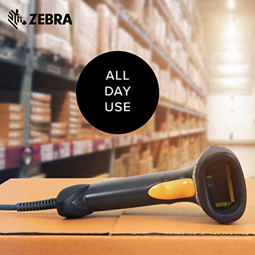 Zebra Cable for LS2208 Series Handheld Scanner Gray CBA-U01-S07ZAR