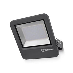 floodlight led: for wall, endura© flood cool white / 100 w, 220…240 v, beam angle: 120°, cool white, 4000 k, body material: aluminum, ip65, 1-pack