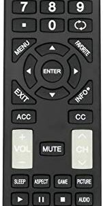 New NS-RC4NA-18 Remote Control fit for Insignia LCD/LED TV NS-22D420NA18 NS-32D220NA18 NS-32D311MX17 NS-32D311NA17 NS-40D420MX18 NS-40D420NA18 NS43D420NA18 NS-43D420NA18