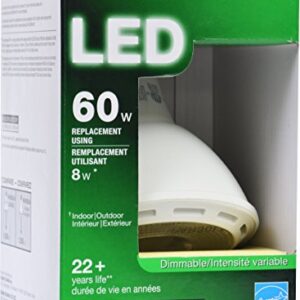 LEDVANCE Sylvania 79219 Dimmable 8W LED PAR30 Narrow Flood Bulb, White