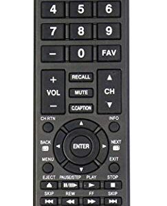 New CT-RC1US-16 Remote Control Replacement for Toshiba TV 28L110U 32L110U 32L220U 40L310U 43L310U 43L420U 49L310U 49L420U 55L310U 65L350U 19AV600 19C100U 24L4200 26C10