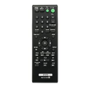 rmt-d197a rmtd197a replaced remote control fit for sony dvd player dvp-sr510h dvp-sr320 dvp-sr405p dvp-sr750hp dvpsr100 dvpsr120 dvpsr210pb dvpsr310p dvpsr320 dvpsr750hp