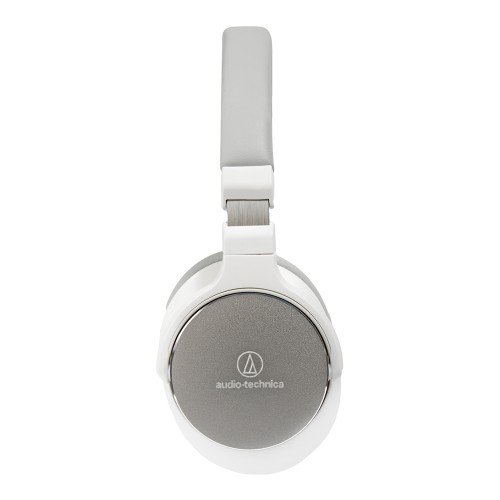 Audio-Technica ATH-SR5BTWH Bluetooth Wireless On-Ear High-Resolution Audio Headphones, White