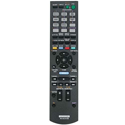 RM-AAU104 Replace Remote Control Applicable for Sony AV Receiver STR-DH520 STRDH520