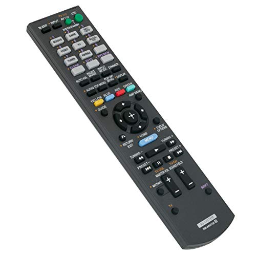 RM-AAU104 Replace Remote Control Applicable for Sony AV Receiver STR-DH520 STRDH520