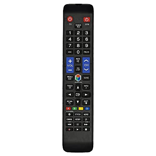 Universal Replacement Remote Control for Samsung Smart LED TV UN24H4500 UN28H4500 UN28H4500AF