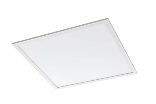 SYLVANIA SMART Zigbee Edge Lit LED Edge Lit Panel, 100W Equivalent, Efficient 32W, Dimmable, 3200 Lumens, White - 1 Pack (74746)