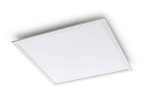 SYLVANIA SMART Zigbee Edge Lit LED Edge Lit Panel, 100W Equivalent, Efficient 32W, Dimmable, 3200 Lumens, White - 1 Pack (74746)